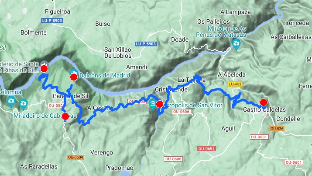 Qué ver en la Ribeira Sacra: guía con las rutas y lugares de interés