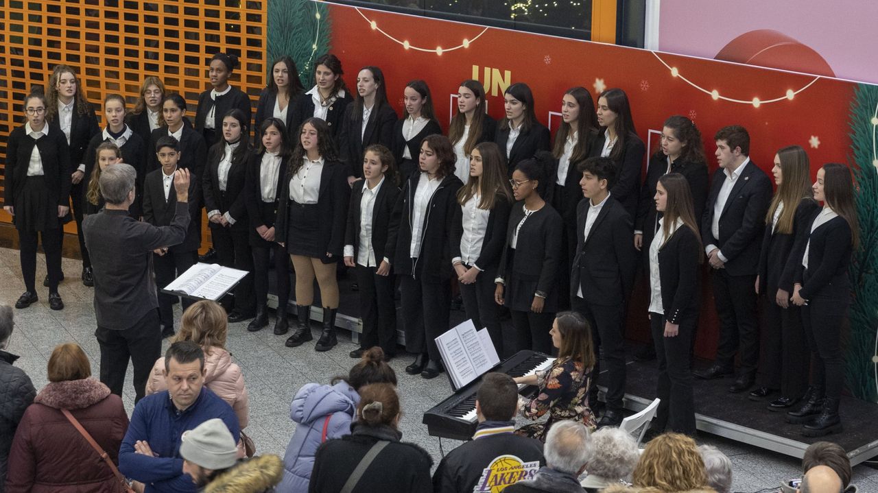 La Catedral de Santiago acoge el Concerto de Nadal