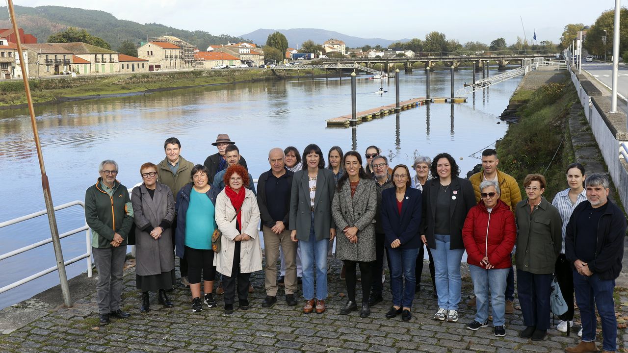O BNG propón desde Pontecesures un Plan Baixo Ulla