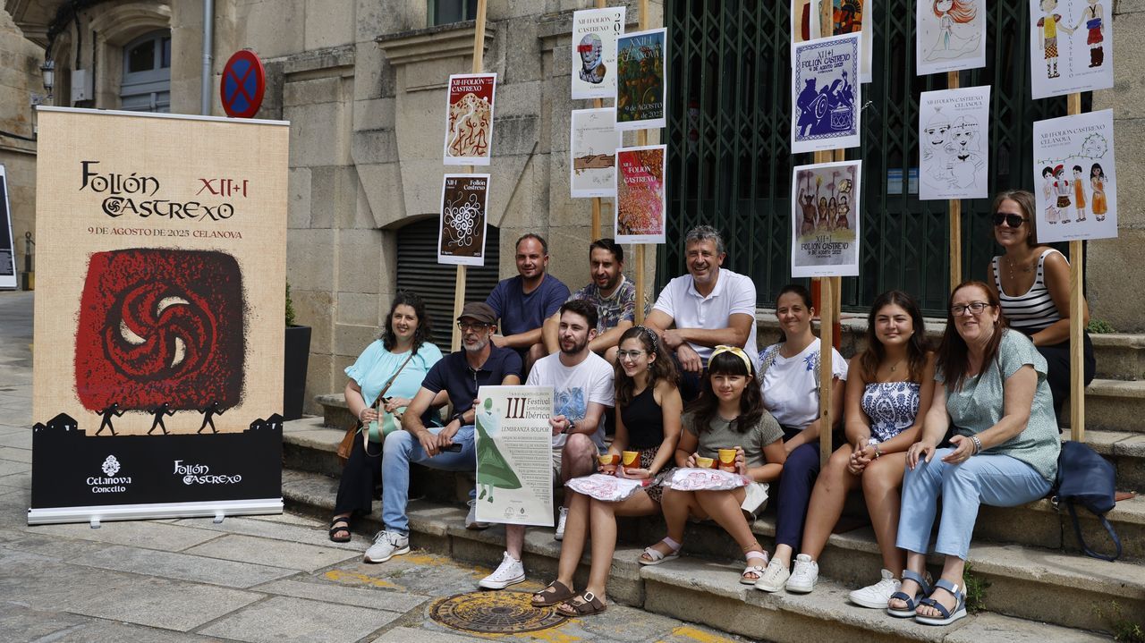 Una mirada hacia el pasado, en el nuevo cartel del Folión Castrexo