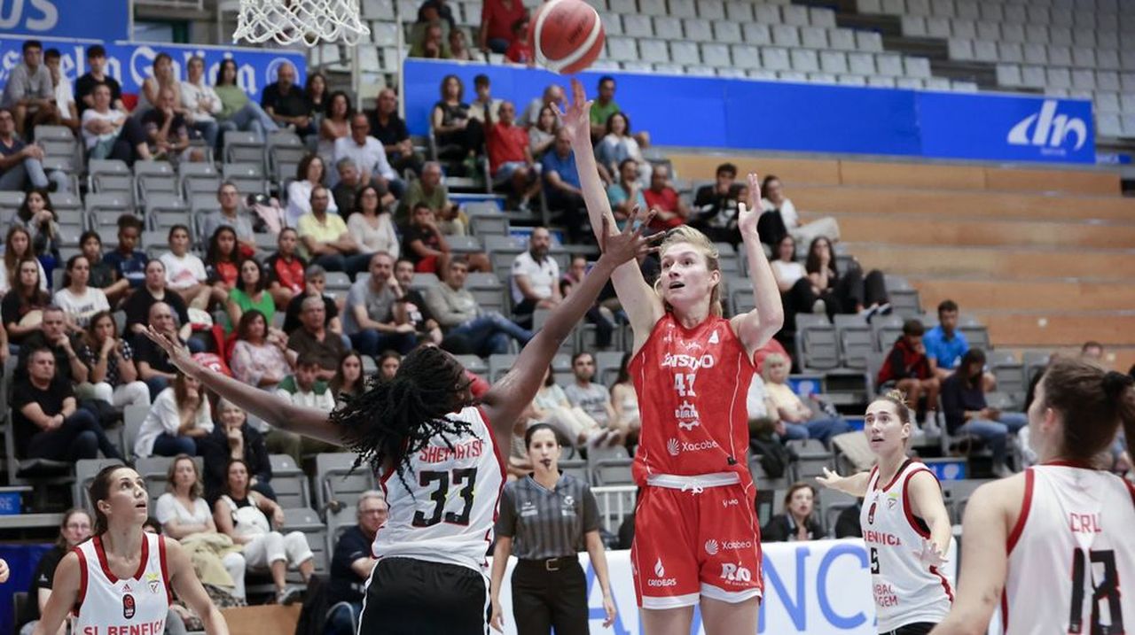 La pívot americana Lydia Giomi continuará en el Ensino la próxima temporada