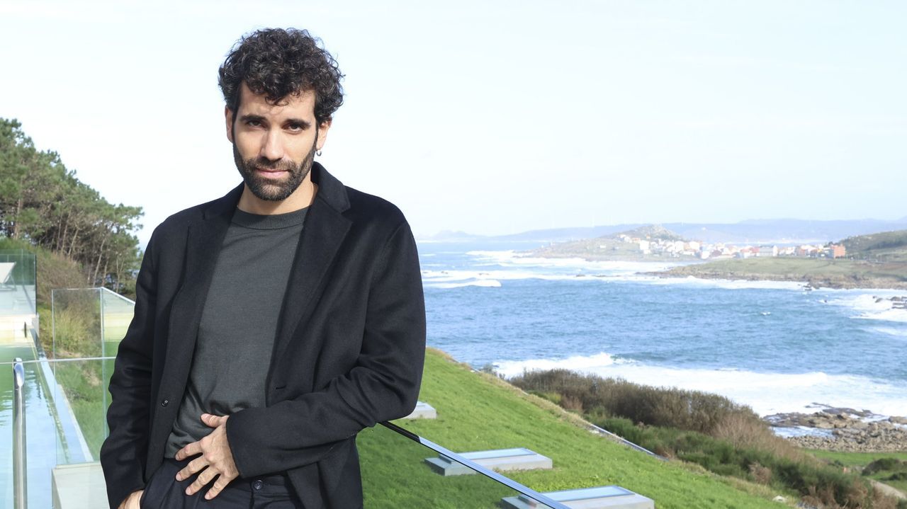 Tamar Novas: «El Dépor en el cine sería '¡Salta!', nostalgia del pasado»