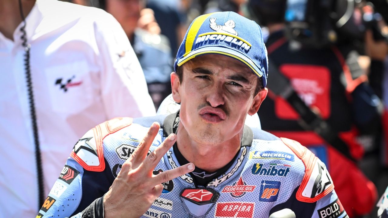 Marc Márquez, el mayor fan de los Fojeteiros en Narón: «Siempre os ...