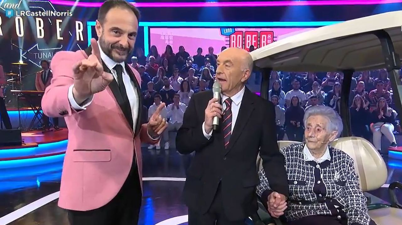 Luisa, la centenaria de Silleda que fue protagonista en el «Land Rober»