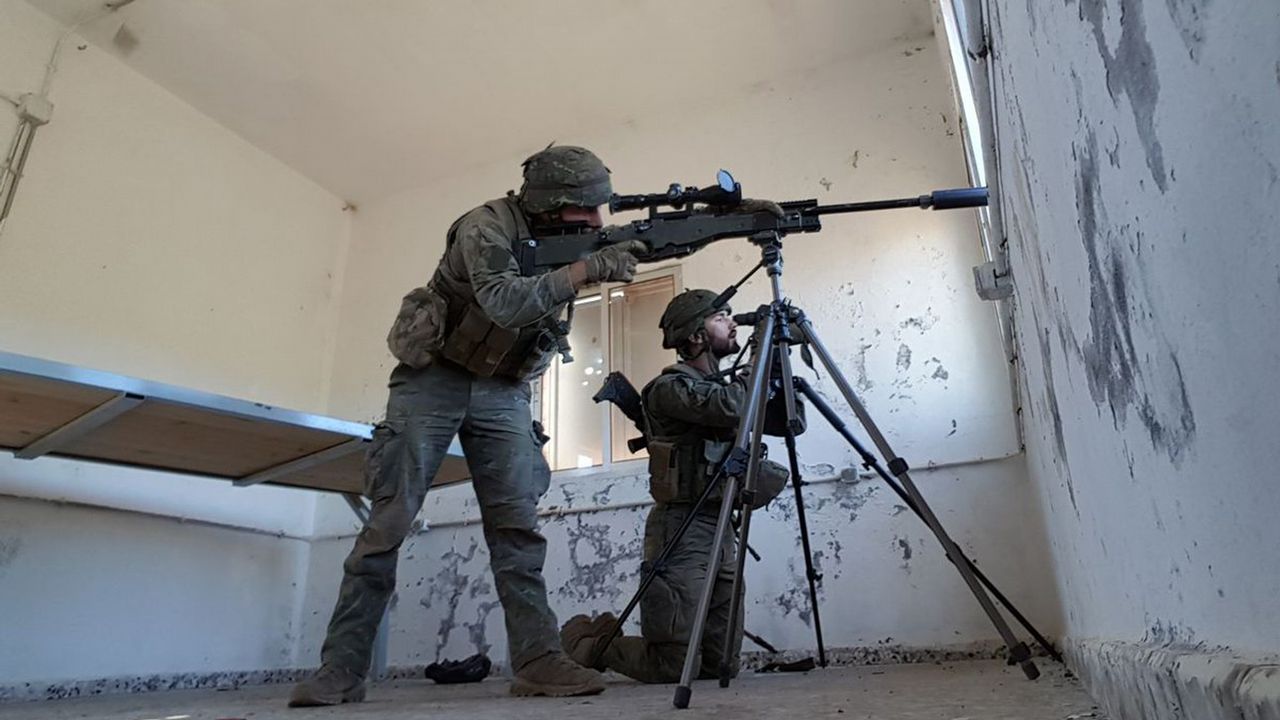 El acuartelamiento de la Brilat, la mejor base militar del Ejército español