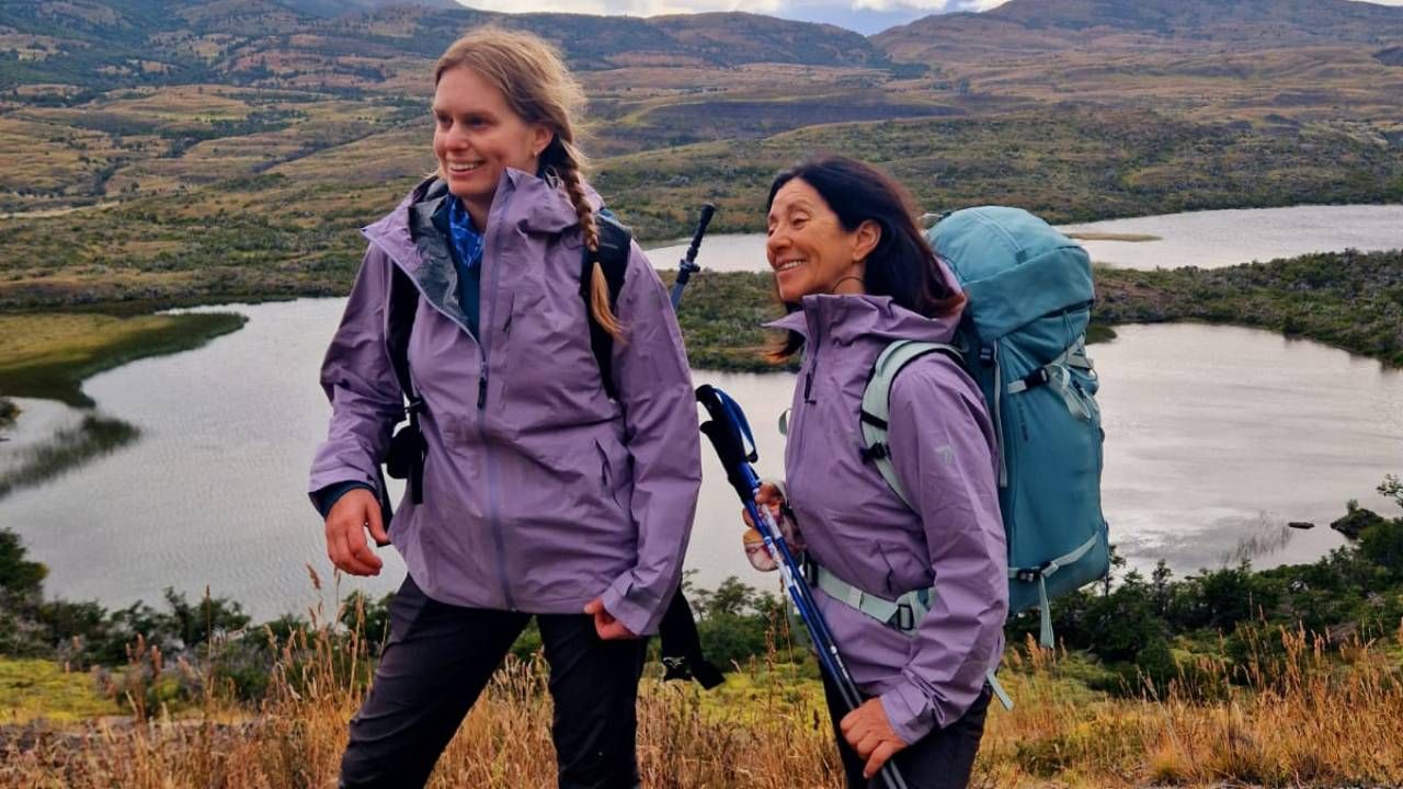 Rosa Fernández e Isabel Argüelles ya pisan tierra chilena en el ...