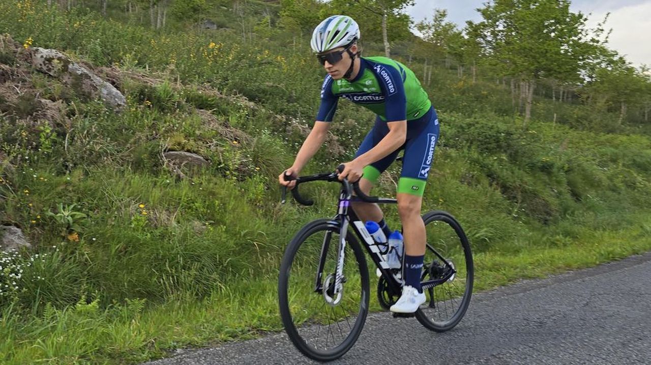 Samuel Flórez se incorpora al Padronés Cortizo y debuta en la Clásica ...