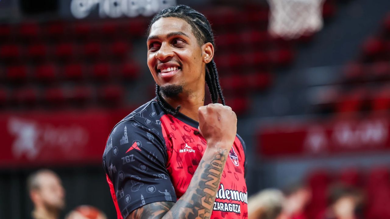 Devin Robinson, jugador del Casademont Zaragoza: «Dicen que el tiro de ...