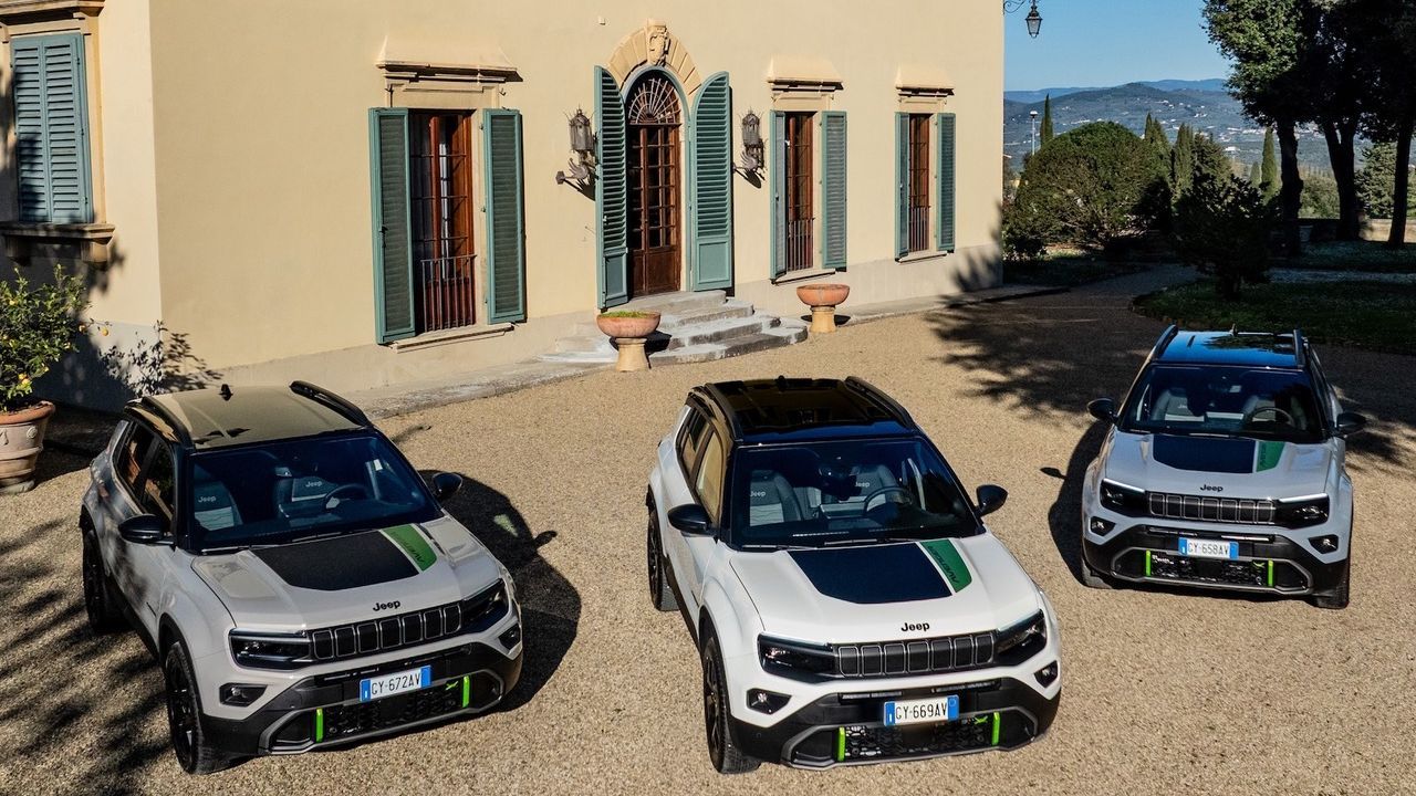 Compass, el Jeep más familiar