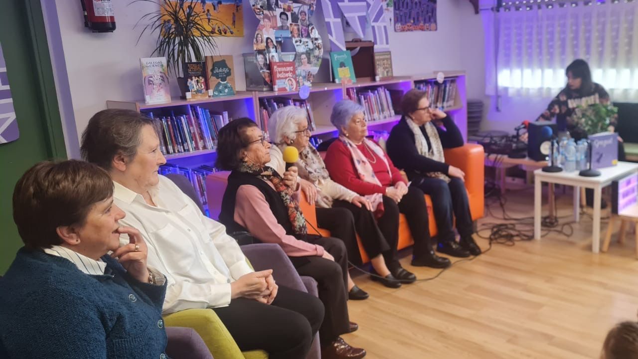 Mujeres que hicieron el colegio Labarta Pose de Baio