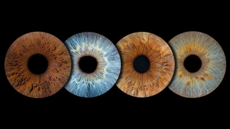 La fotografía de iris llega a Oviedo: «Cada ojo es único y diferente»