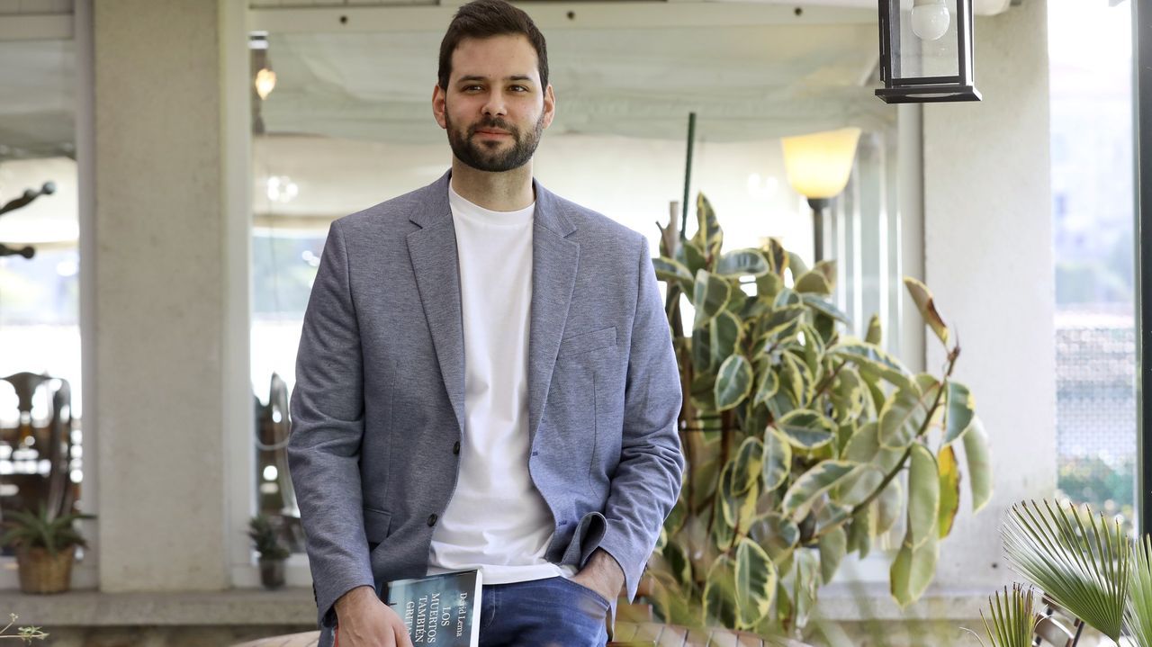 David Lema, escritor: «Lo que ocurrió en los 70, 80 y 90 con la droga ...