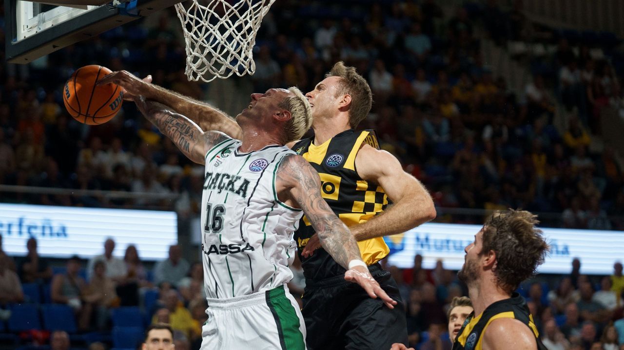 El Obradoiro echa el resto con el fichaje de Janis Timma