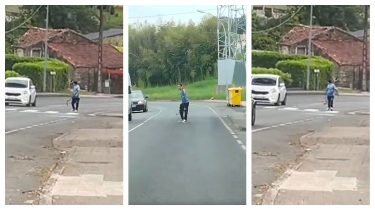 El hombre que le cortó una oreja a otro con una hoz en Fene queda libre