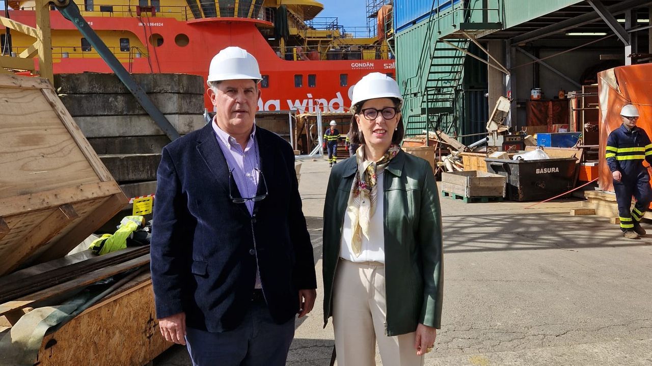 Gondán construye «el barco del futuro»; híbrido y permite una operación ...