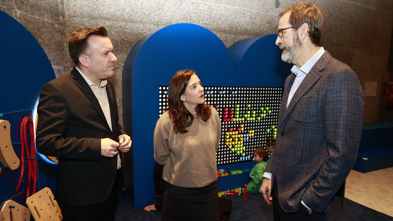 La Domus de A Coruña estrena una zona mini para niños de 0 a 6 años