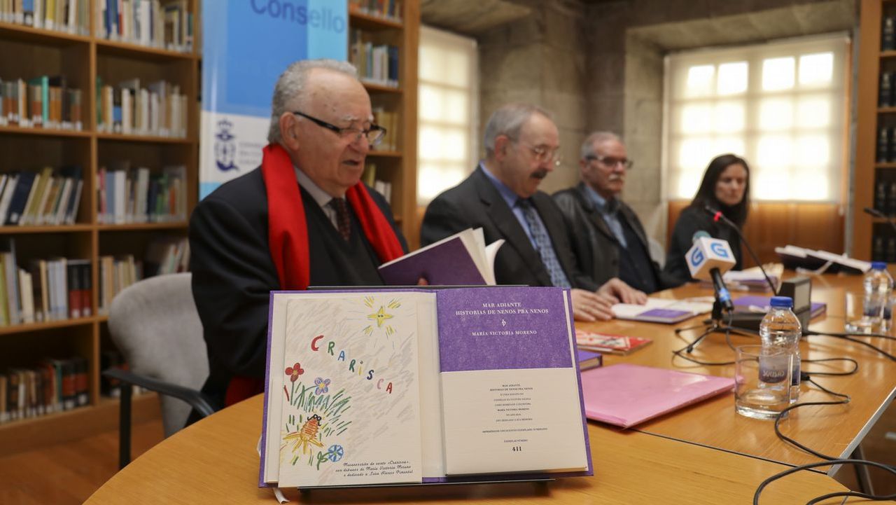 Os inicios de María Victoria Moreno en galego volven nunha edición ...