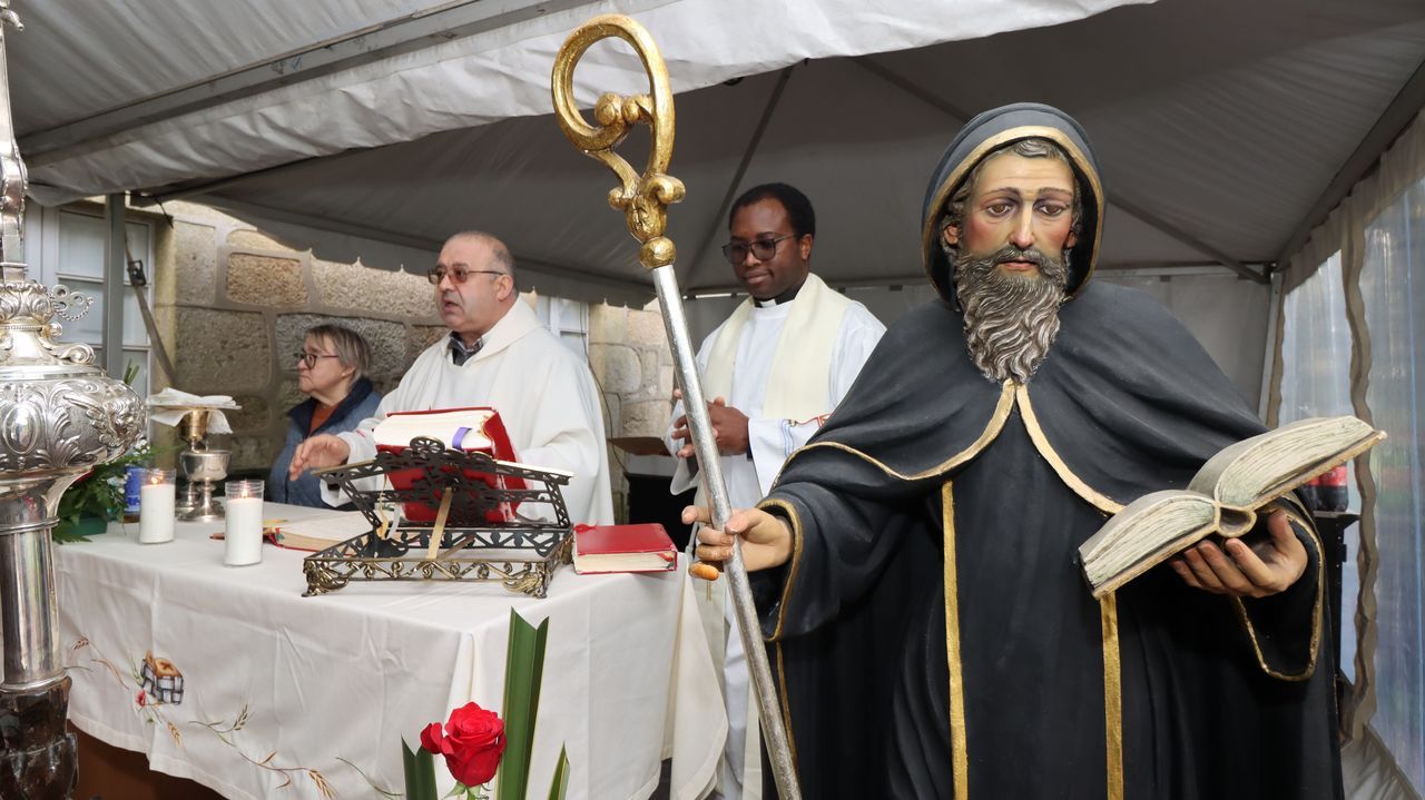 Devoción y gastronomía en la fiesta de San Mauro
