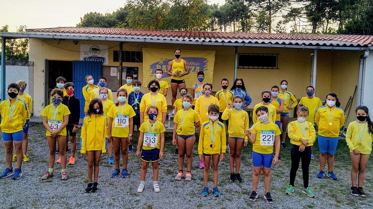 Enzo López logró una marca de 40,01 metros en A Alta