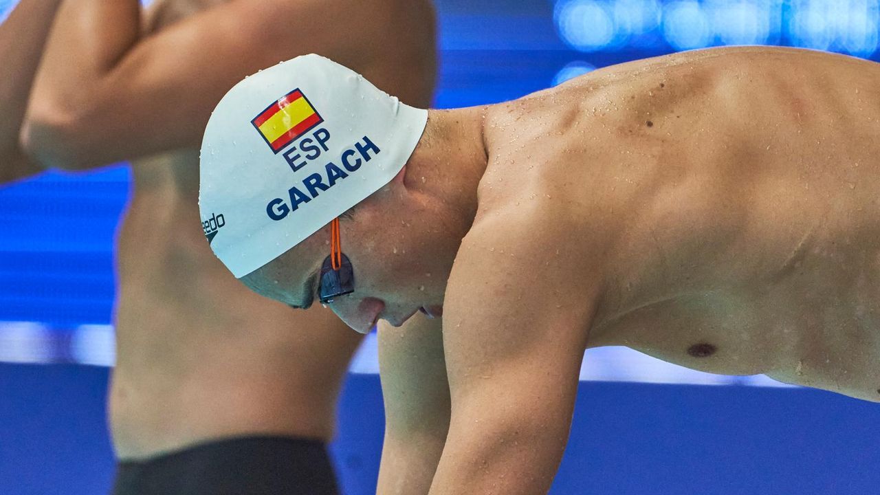 Carlos Garach: «Sé que aún no me da para medalla»