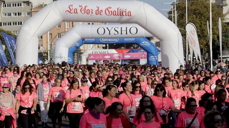 Ángela Viciosa gana la Carrera de la Mujer, que reunió a ocho mil ...