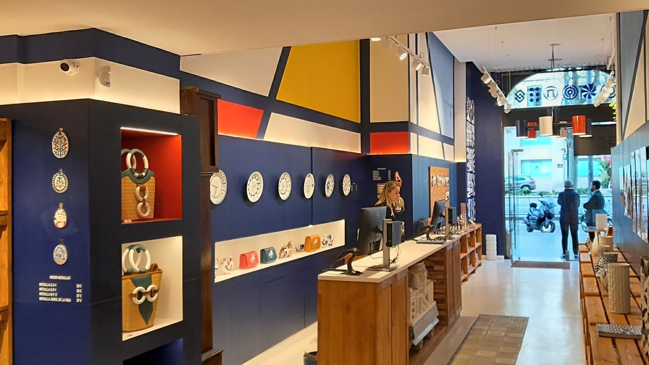 Sargadelos inaugura en Barcelona, así es la nueva tienda en la famosa ...
