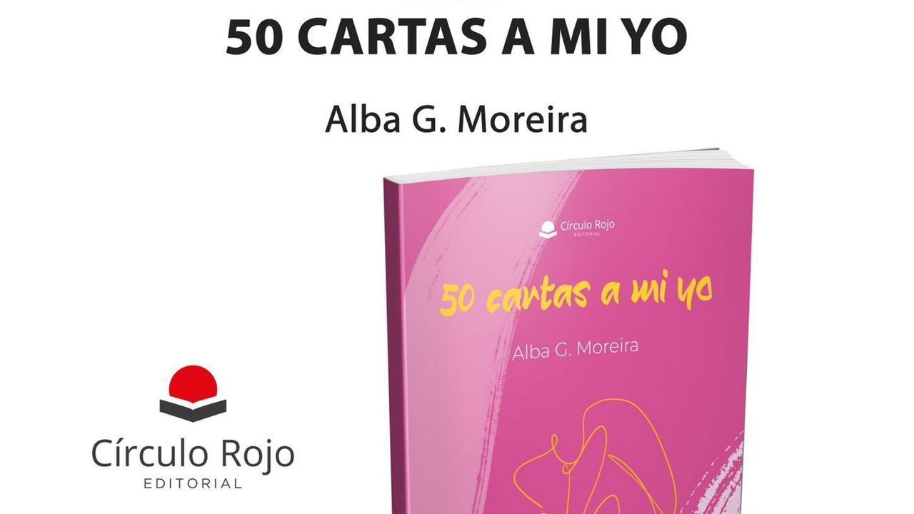 Alba G. Moreira presenta «50 cartas a mi yo»