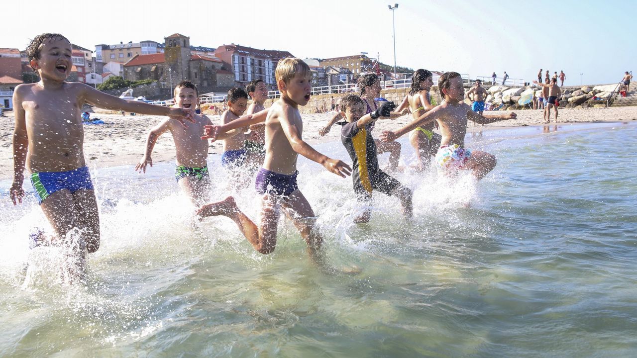 Esta playa es perfecta para ir con tus niños