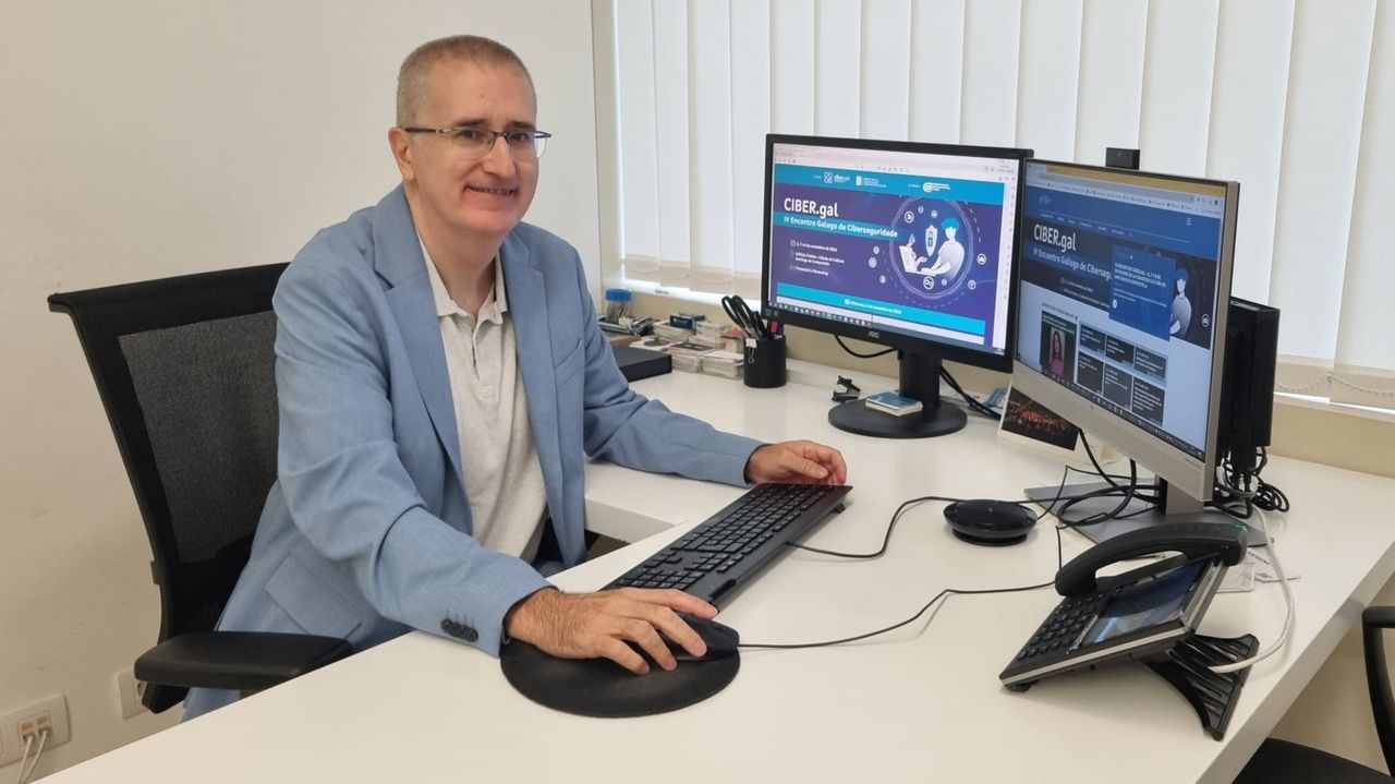 Adrián Lence, de Amtega: «Toda persona que utilice un teléfono móvil va ...