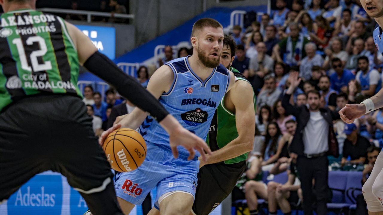 El Breogán gana al Joventut en una nueva clase magistral de Dominik ...