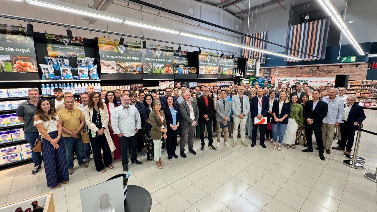 Vegalsa-Eroski promove a alimentación galega na súa rede comercial