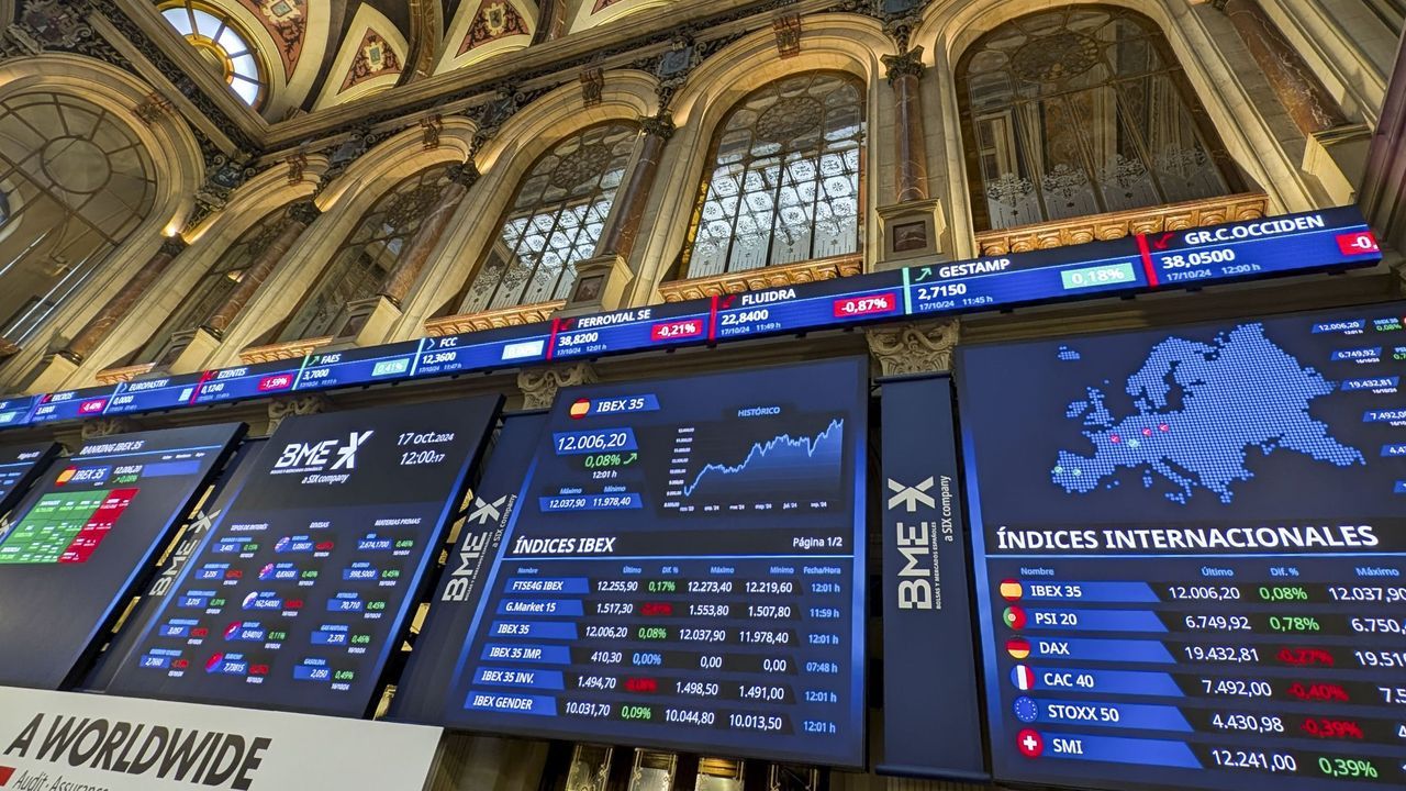Cautela en las bolsas europeas con la mirada puesta en el BCE