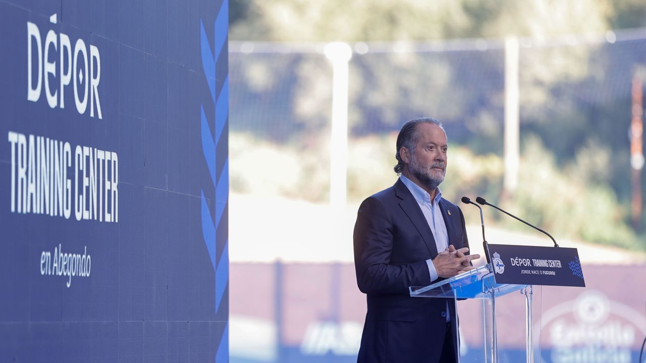 Escotet destaca que el Dépor Training Center «es la obra más importante ...