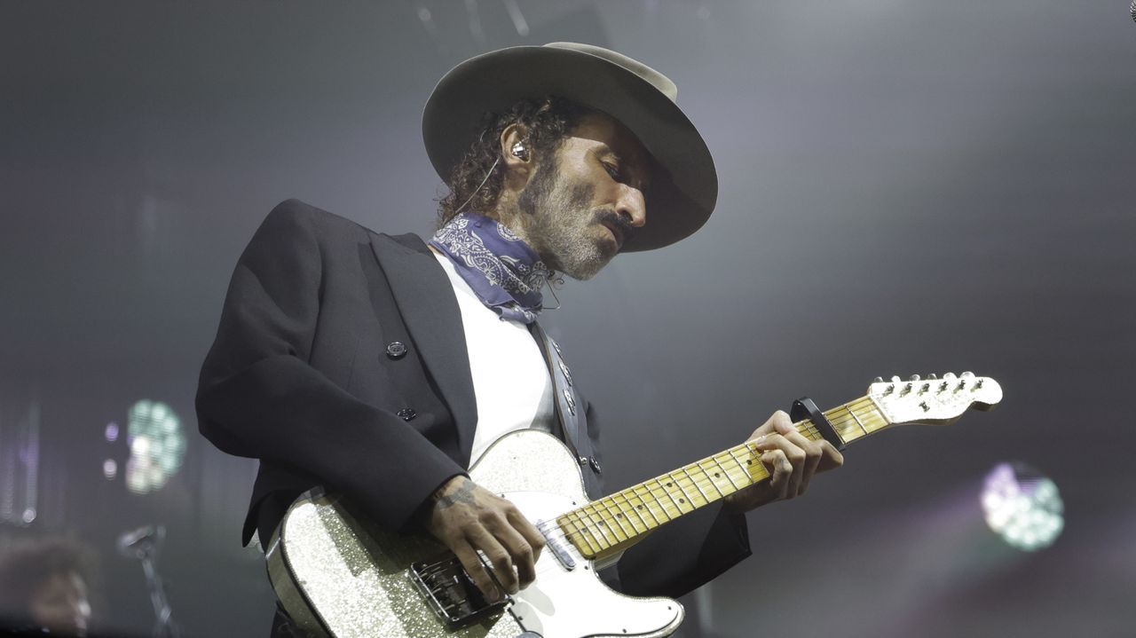 Leiva actuará en Oviedo dentro de su gira «Gigante»