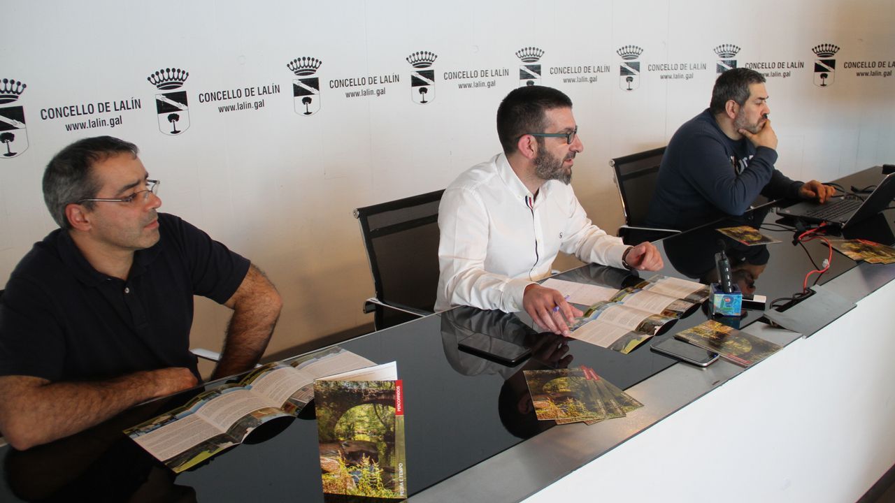 Lalín edita la guía «Pedra e tempo», que permite interactuar con mapas ...