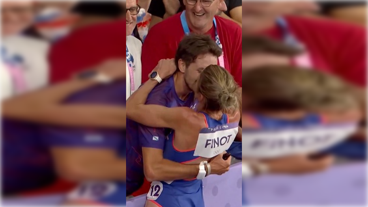 Alice Finot pide matrimonio a su pareja tras batir el récord de Europa ...