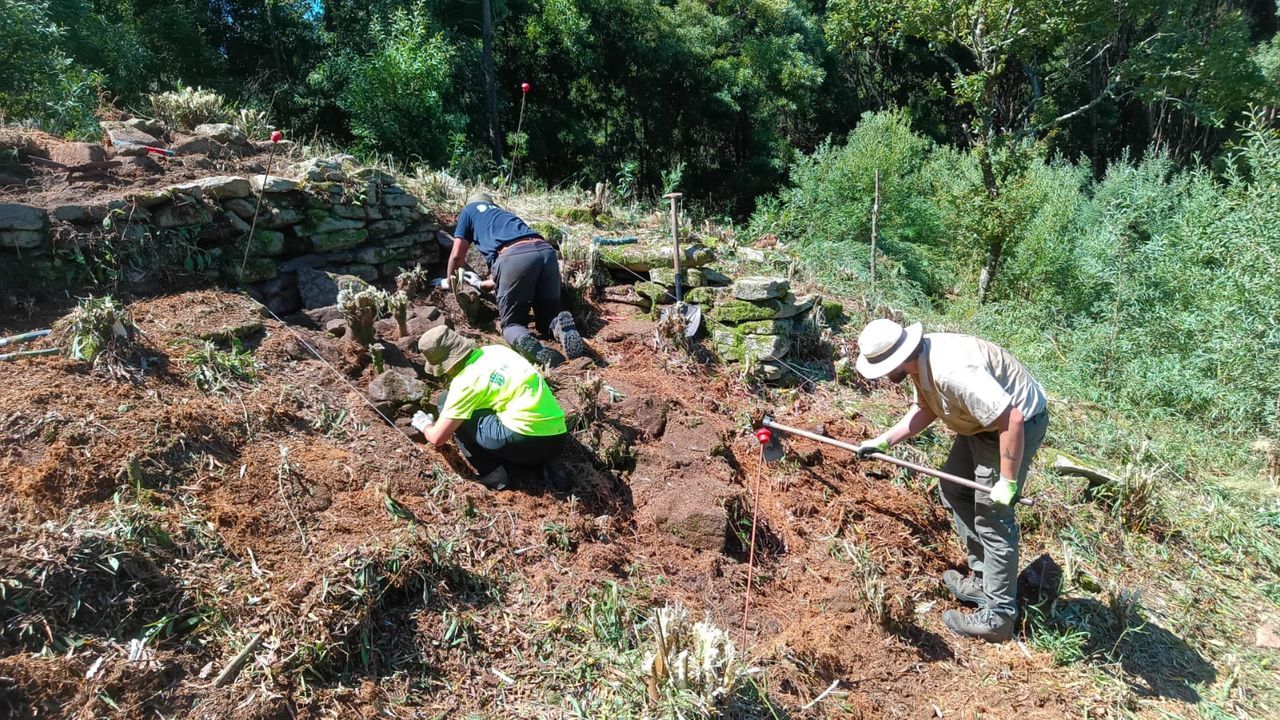 Inician una nueva prospección arqueológica en Castro Valente