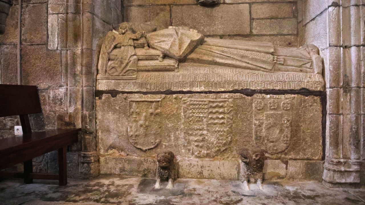 El sepulcro del home santo que pudo ser primo de Cristóbal Colón