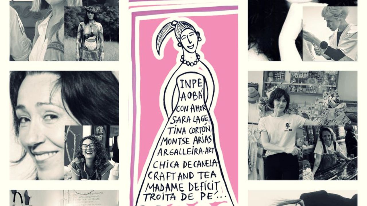 Deseñadoras de Lugo visten a Barbie