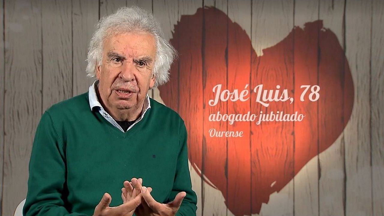 El exalcalde de Ourense José Luis Mondelo participa en «First Dates ...
