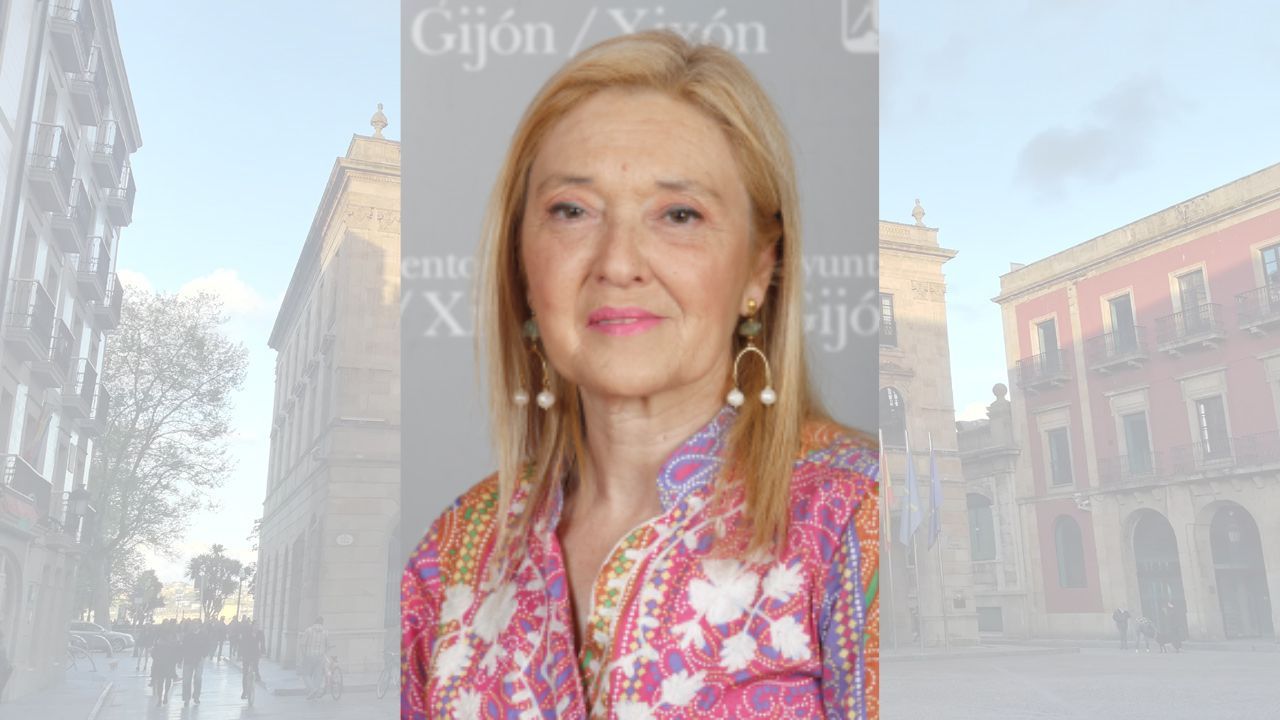 Salomé Díaz será la concejala de Obras de Gijón tras la salida de Olmo Ron