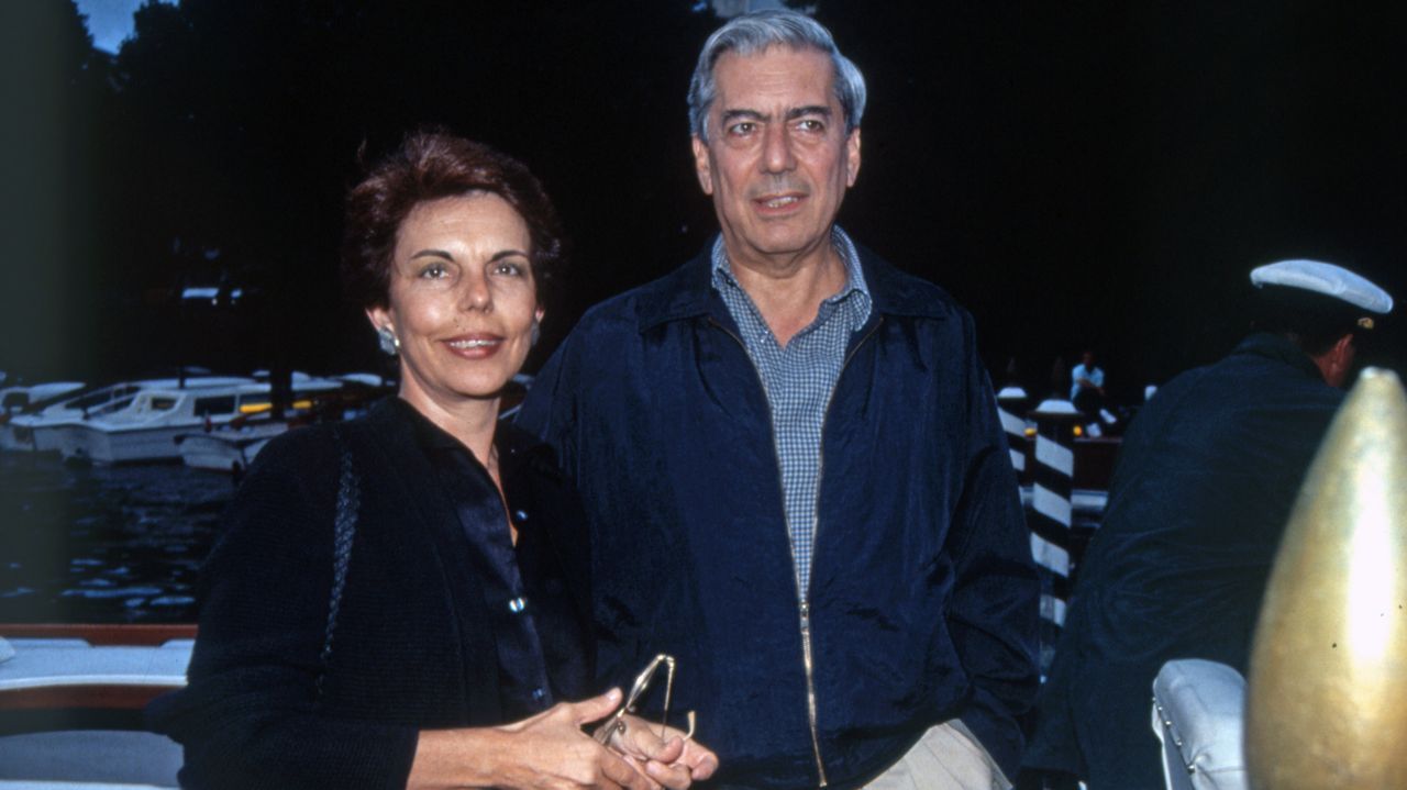 Mario Vargas Llosa, una vida entre libros y entre mujeres