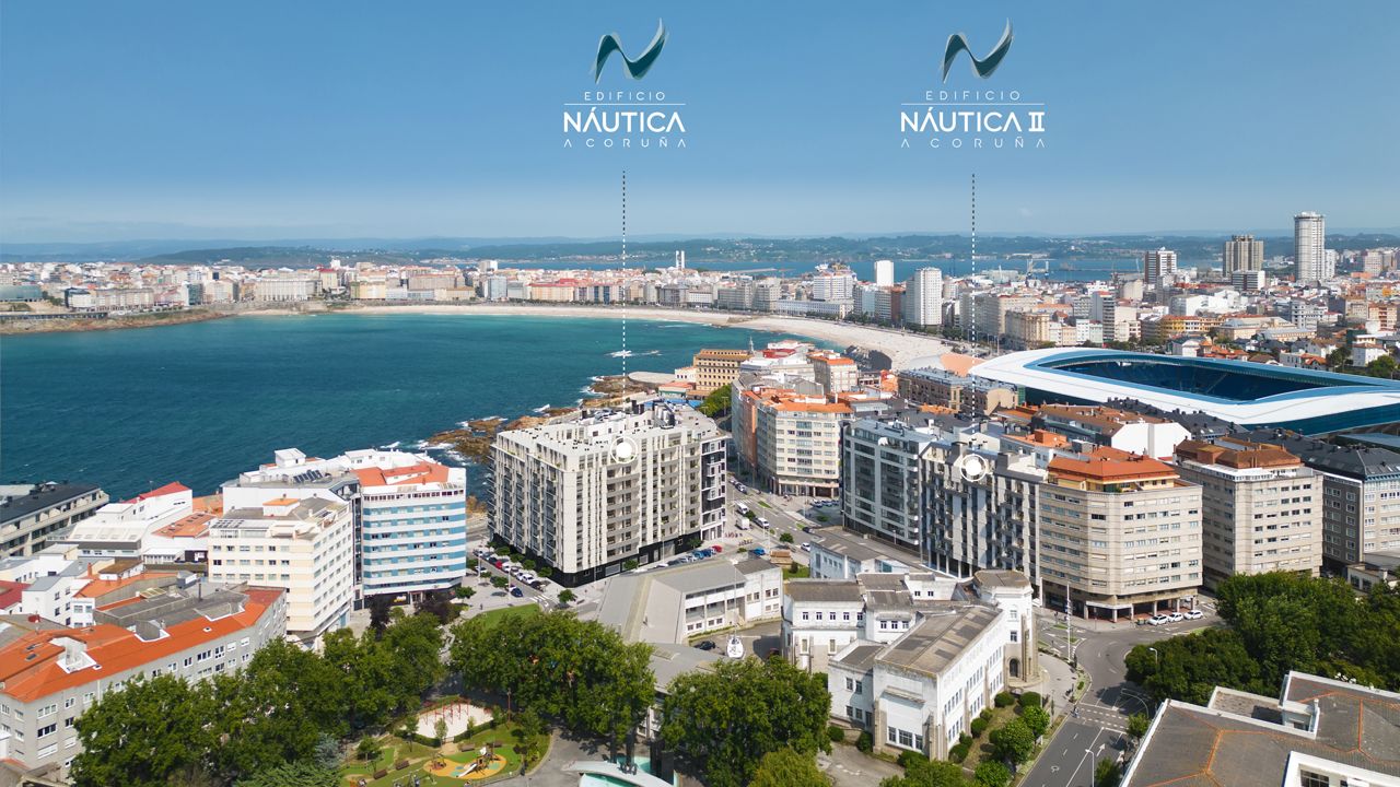 Exitosa acogida de Edificio Náutica, el proyecto de Nozar en Riazor