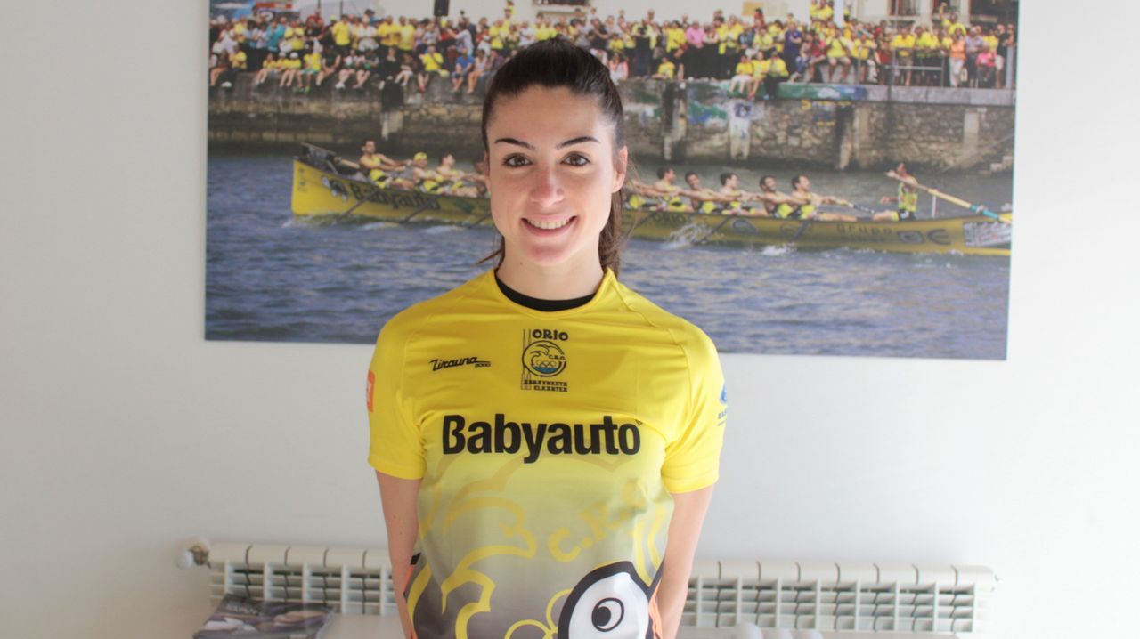 Sandra Piñeiro: «El remo me lo ha dado todo»