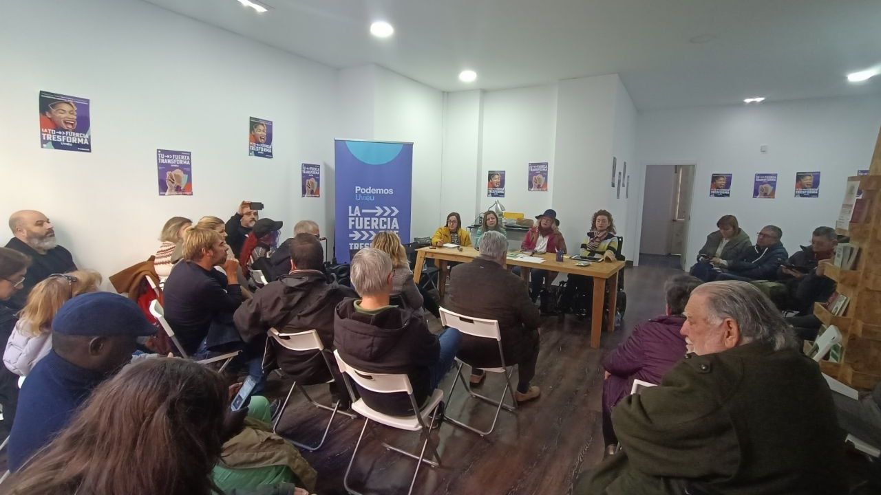 Belén Suárez, candidata de Podemos a la alcaldía: «Salimos a ganar y no ...
