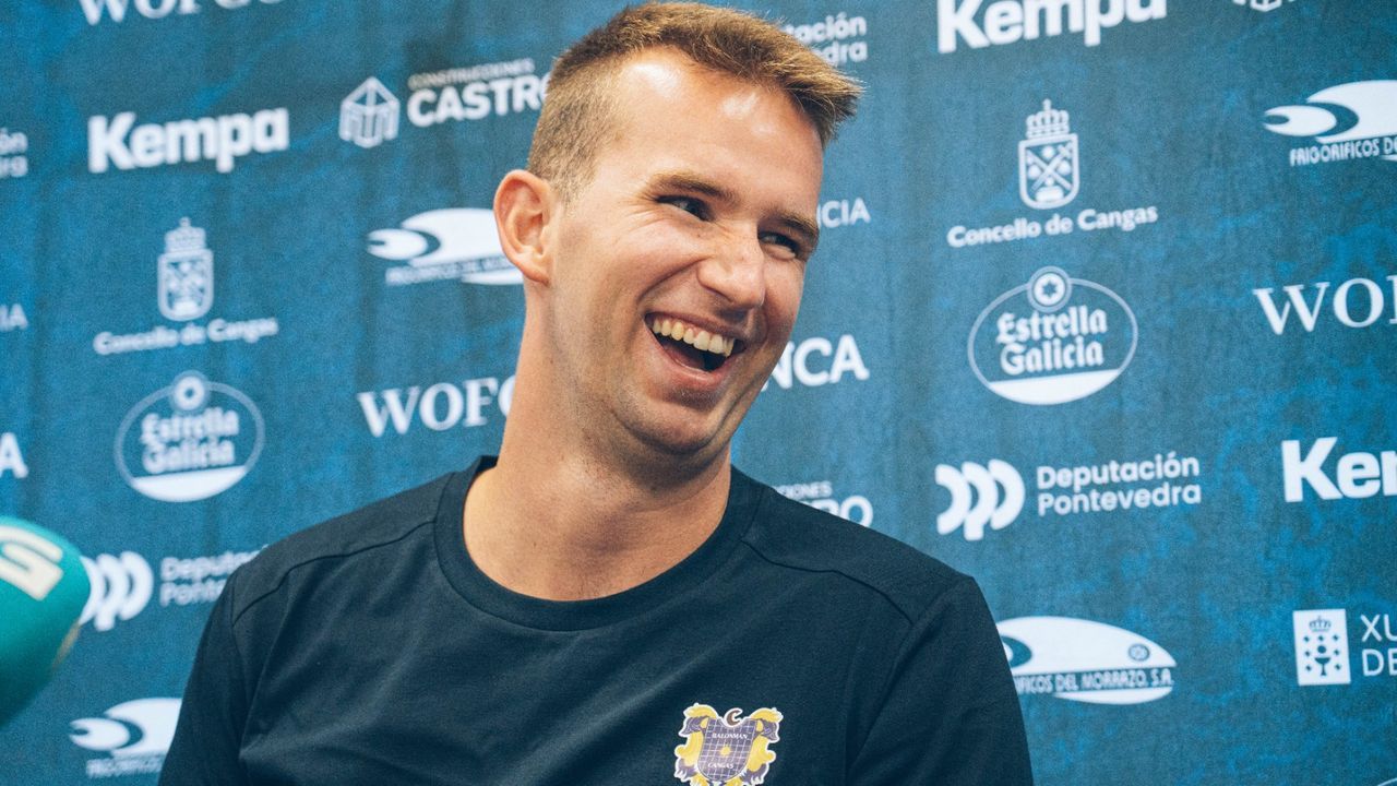 Ludman llega al Cangas para mostrarse en una competición como la Asobal