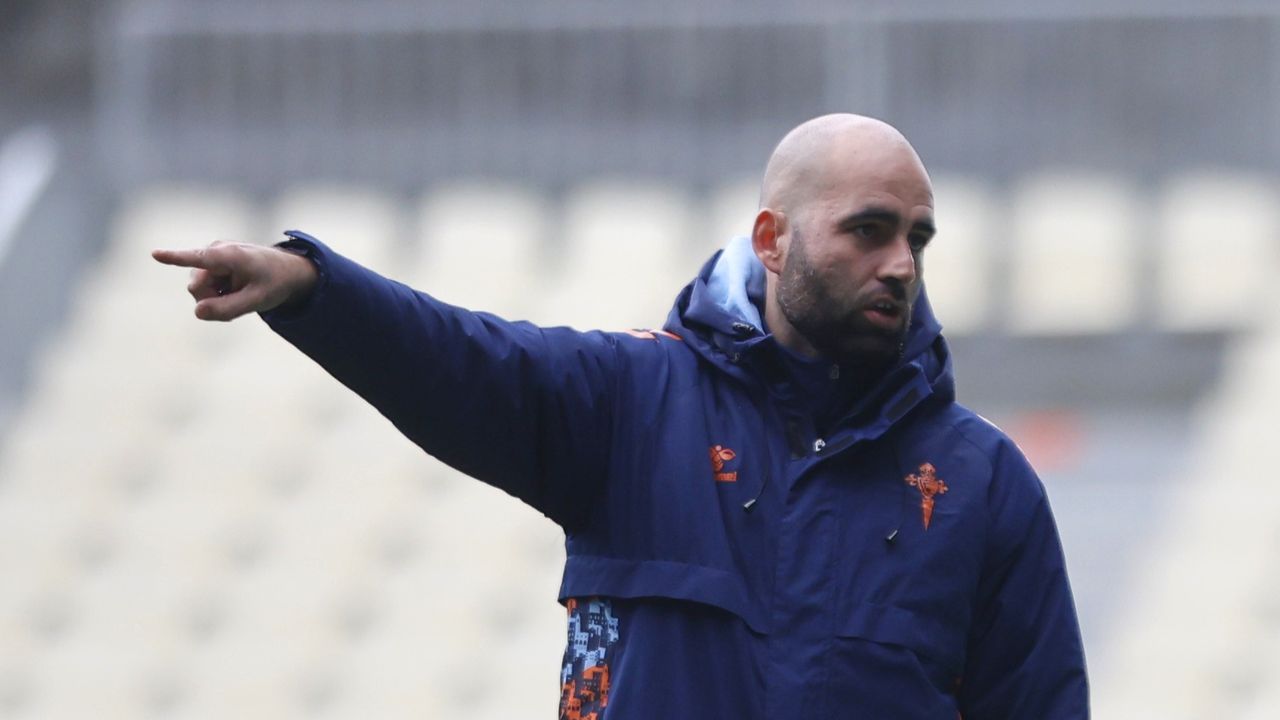 Claudio Giráldez: «Demostramos en la ida que se le puede hacer daño al ...