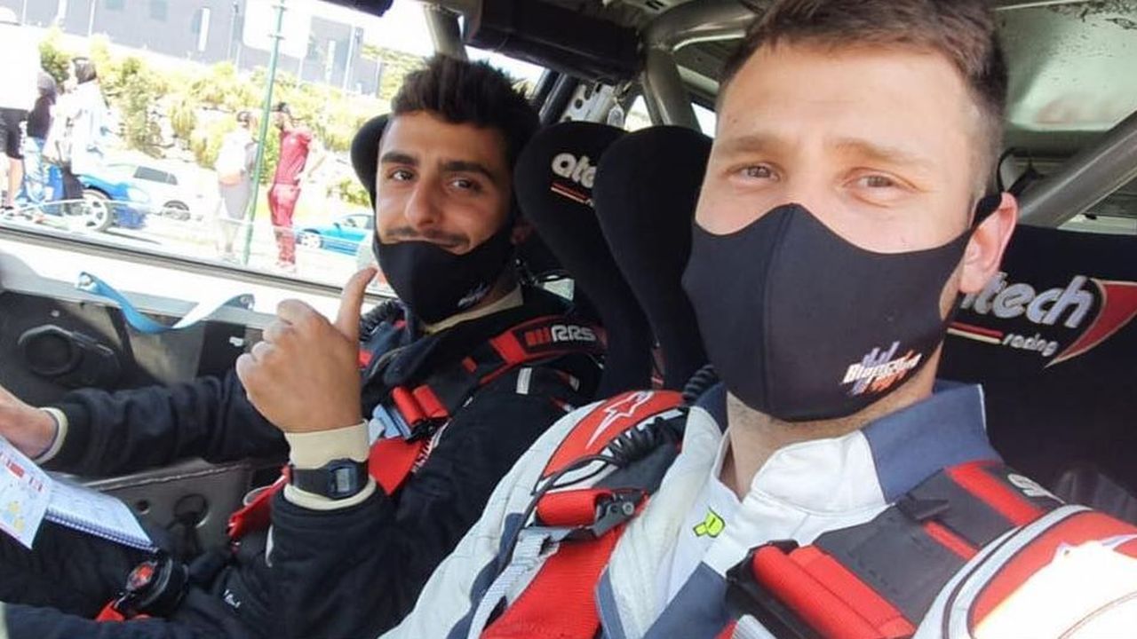 Pablo Blanco e Ian Quintana se estrenan en la Peugeot Cup