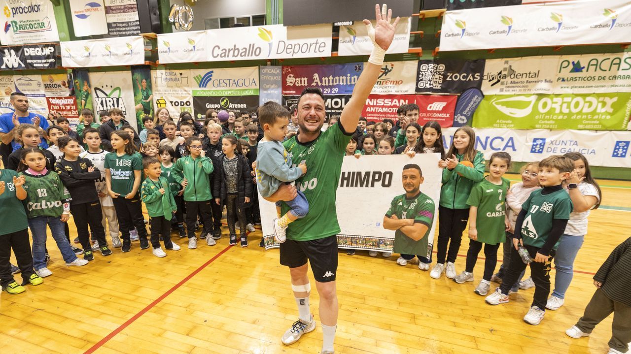 El Calvo Xiria dice adiós a Chimpo