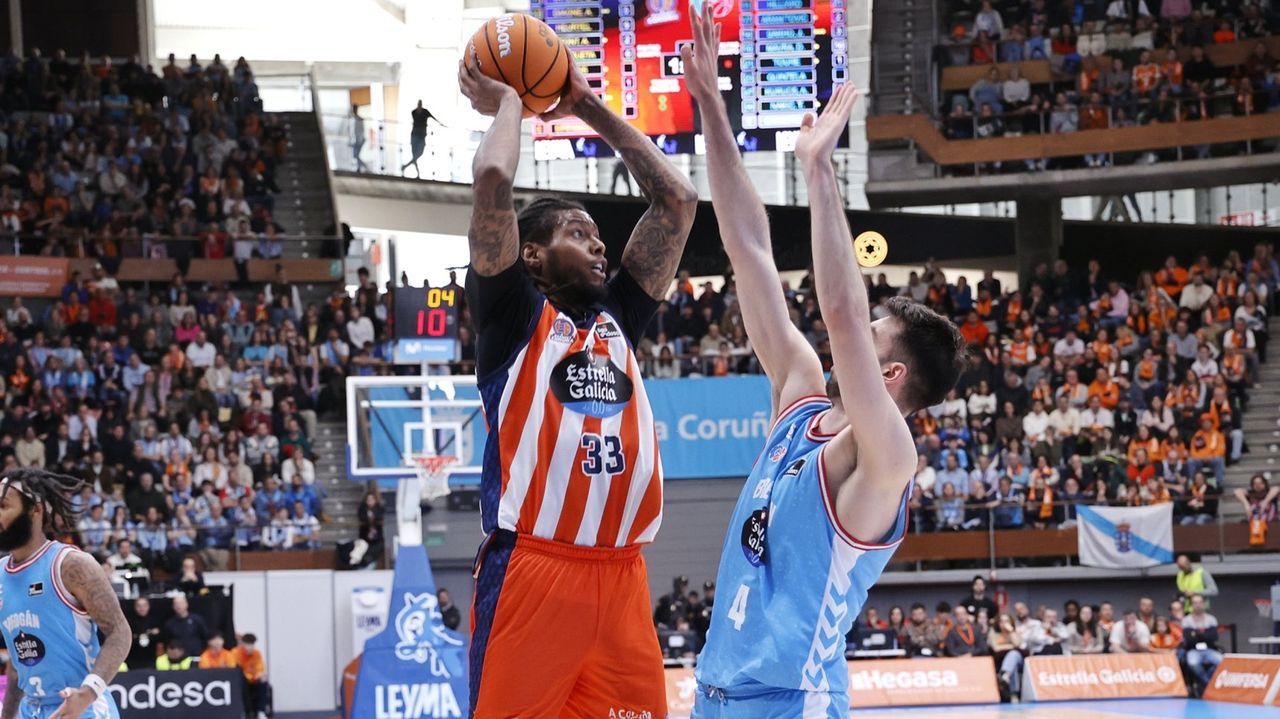 El Leyma Básquet Coruña confirma la salida de Trey Thompkins